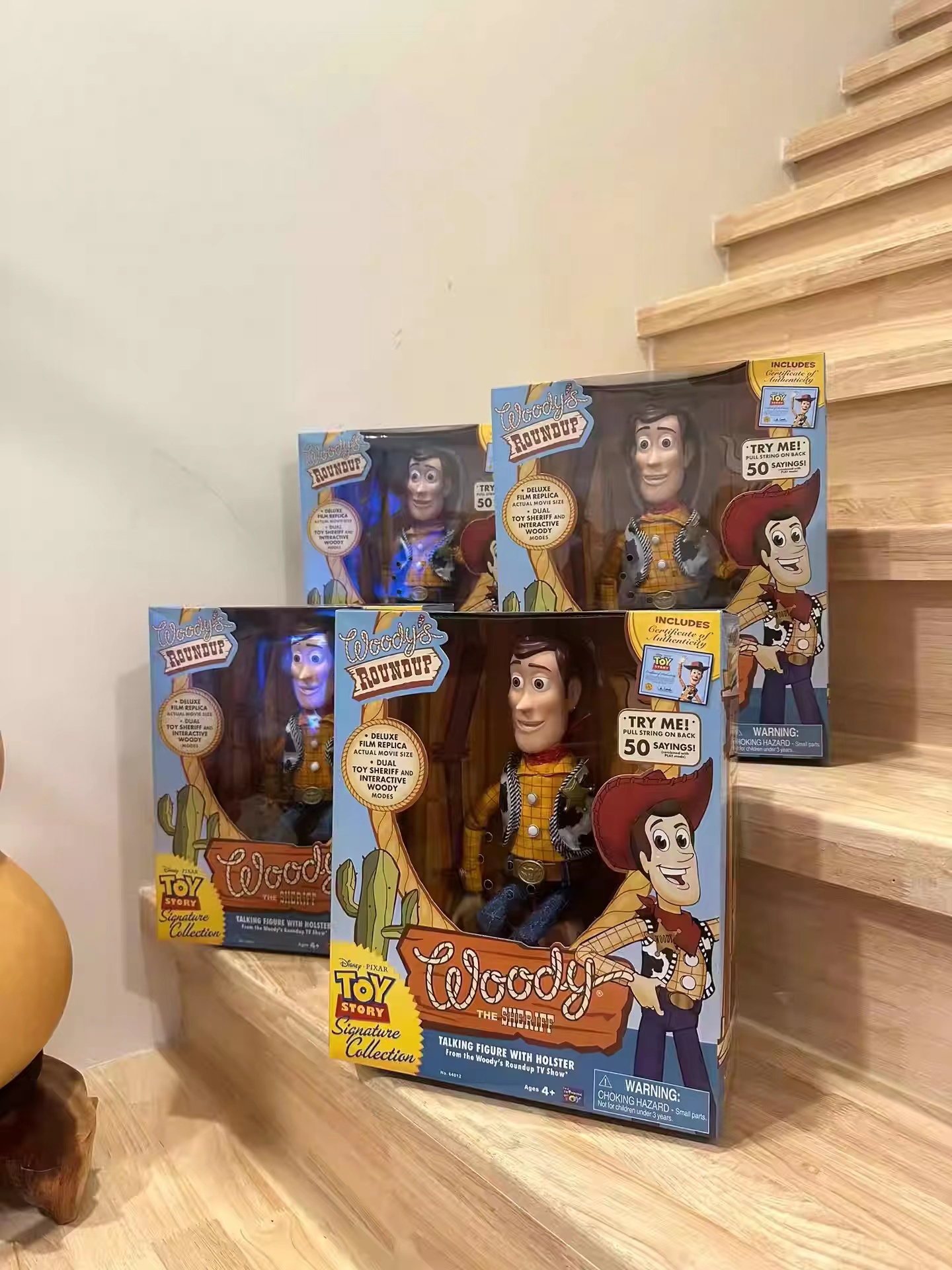 Toy Story Woody's Roundup Signature Collection 16" Woody the Sheriff ...