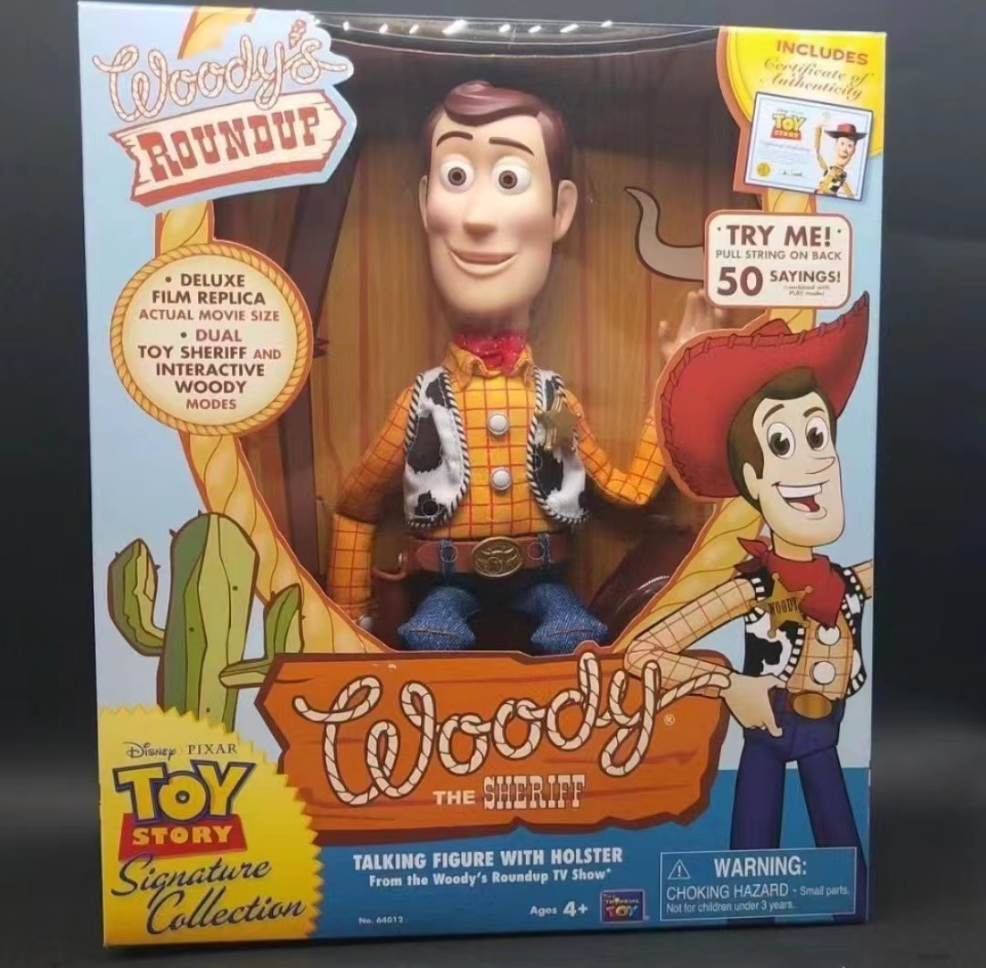 Toy Story Woody's Roundup Signature Collection 16" Woody the Sheriff ...