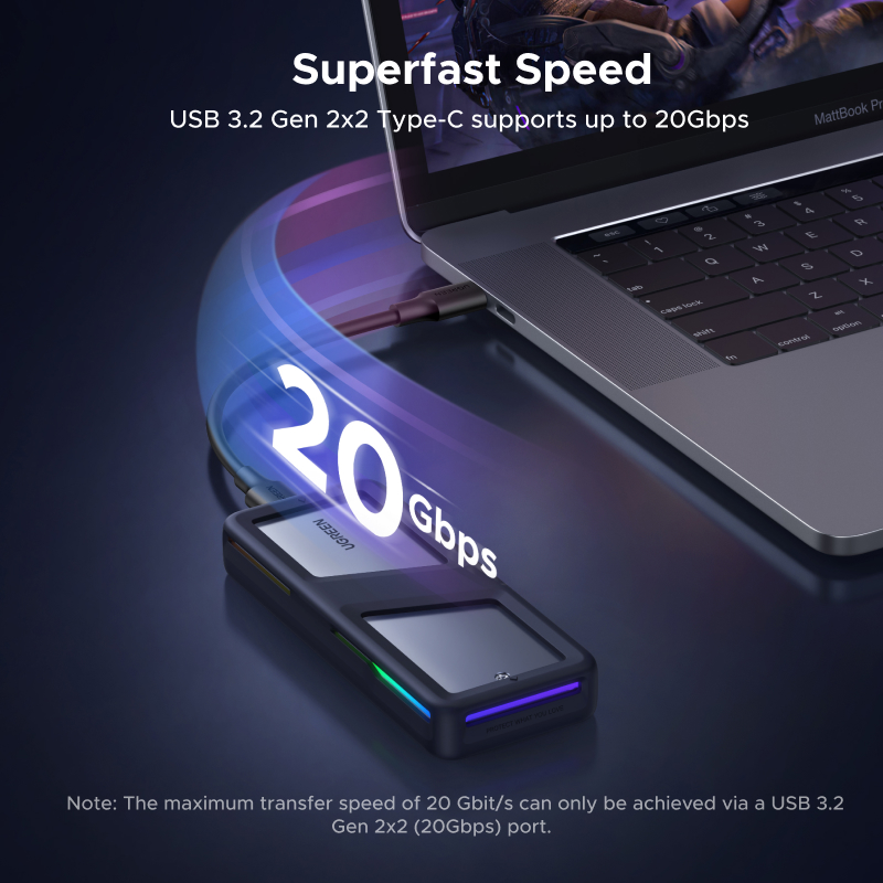UGREEN 20Gbps M2 SSD Case M.2 NVMe SATA SSD Enclosure Adapter USB 3.2 ... UGREEN 20Gbps M2 SSD Case M.2 NVMe SATA SSD Enclosure Adapter USB 3.2 ...
