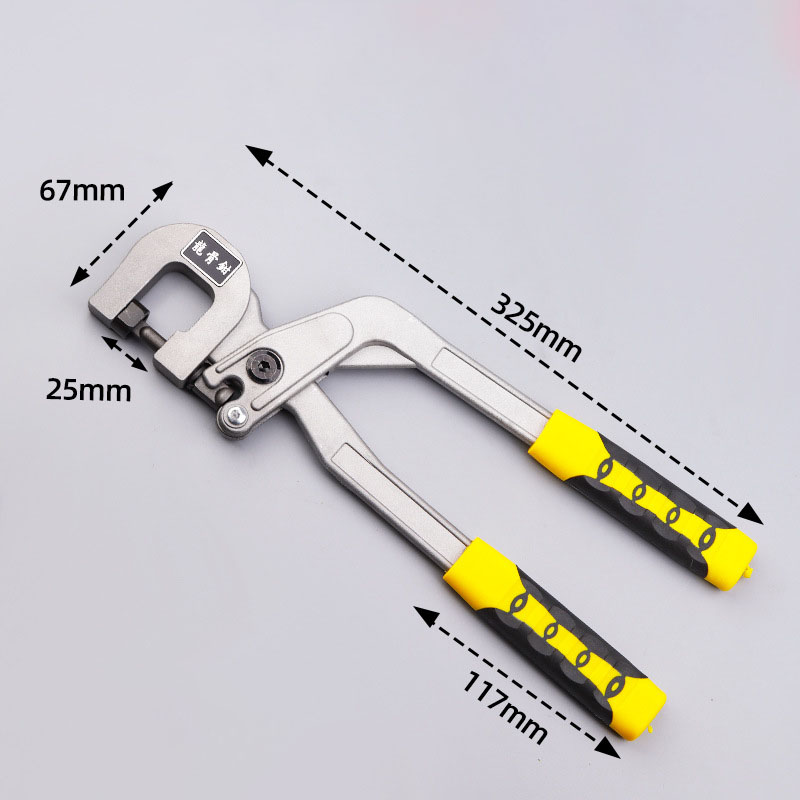 Metal Keel Clamp Ceiling Keel Riveting Clamp Industrial Studs Nailless ...