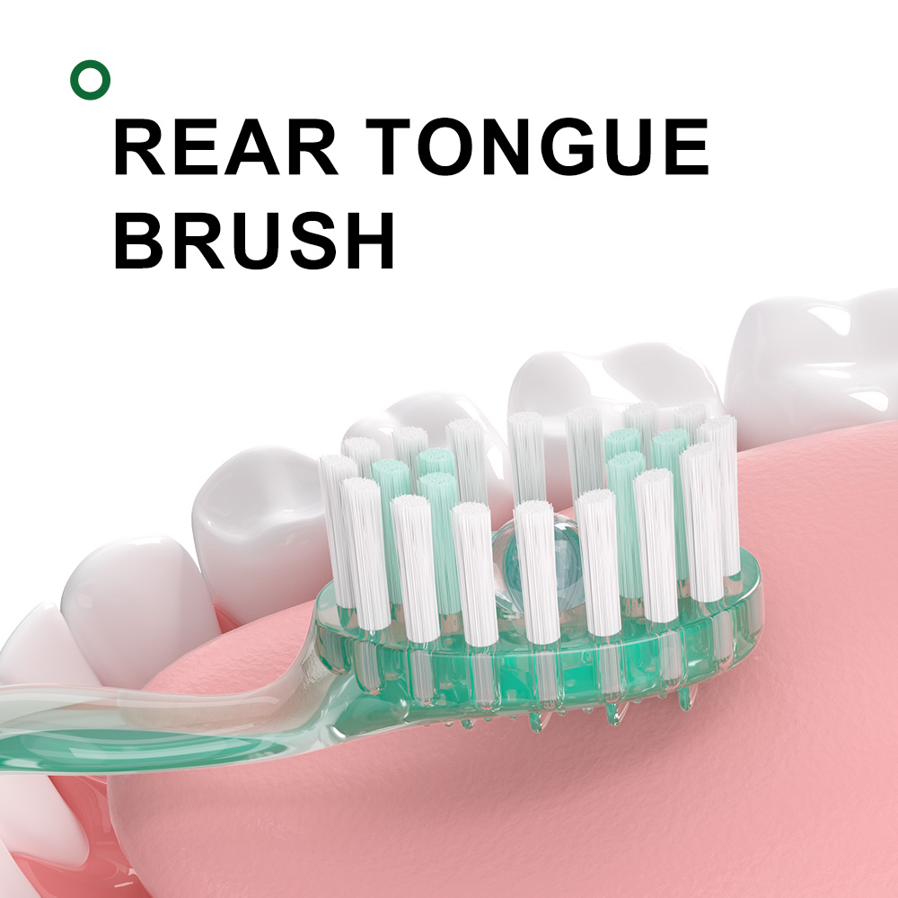 AIRKISS Capsule Toothbrush Dental Floss &Toothbrush&Toothpick &Tongue ...