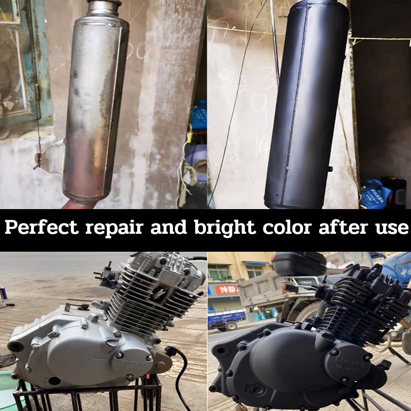 Motorcycle Parts High Temp Spray Paint Engine Coating Spray 400ml ...