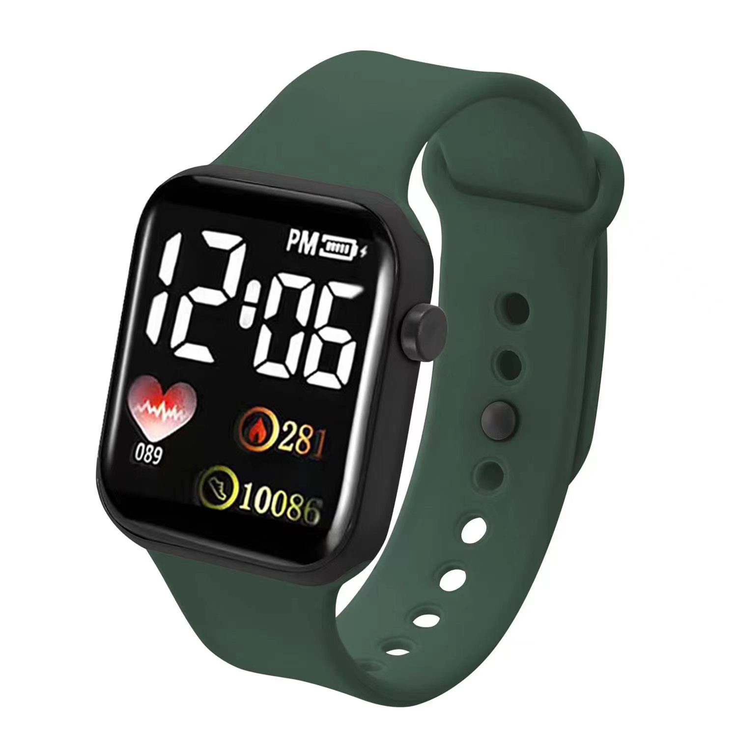 Couple's LED Digital Bracelet Watch - Affordable, Waterproof Sports ...