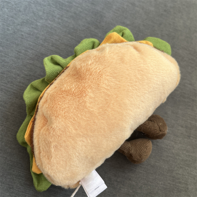 jELLYCAT Amuseables Burger/Pizza/Taco/Sandwich/Popcorn Soft Toy ...