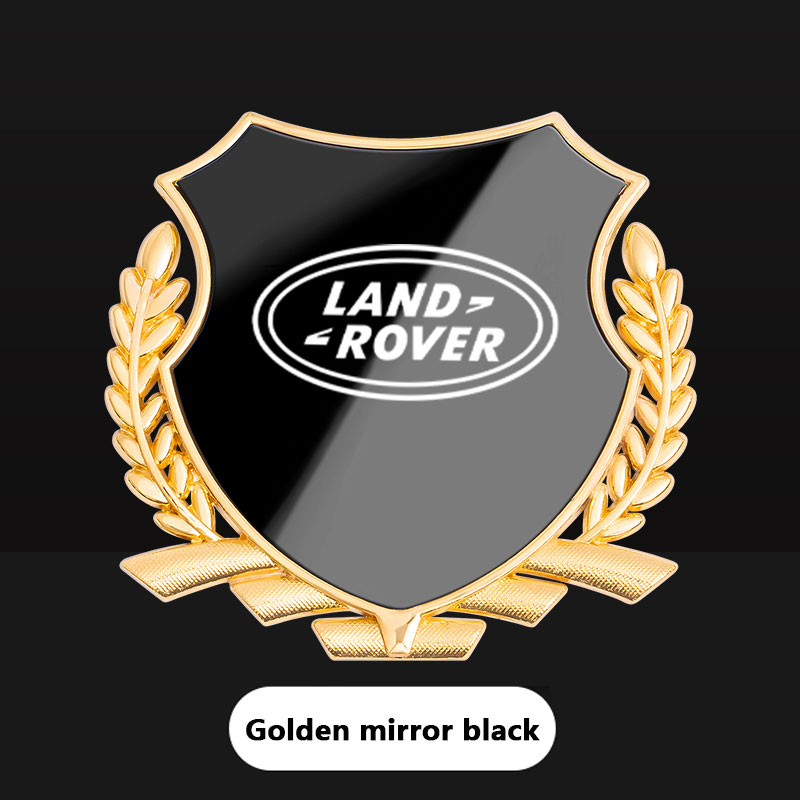 3D Metal Car Trunk Window Side Emblem Badge Decal Sticker For land ...