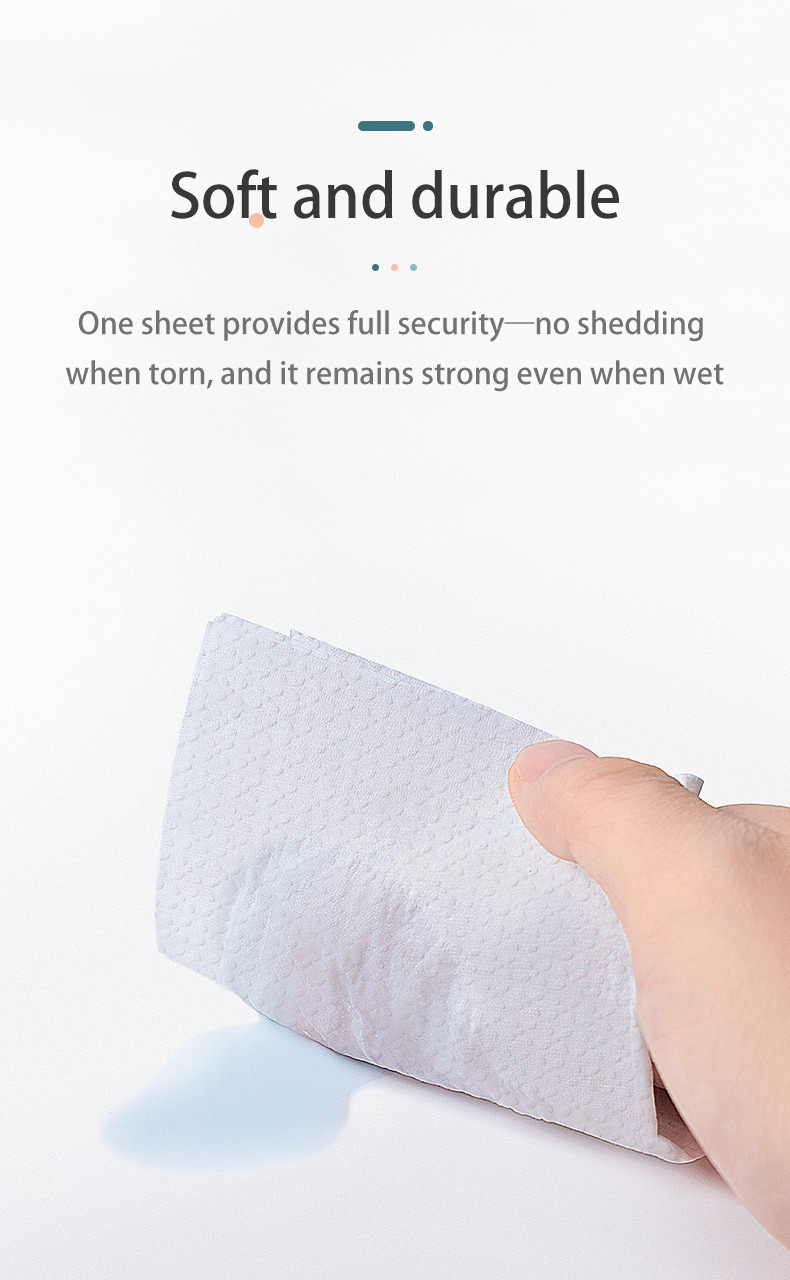 【30 Packs】RoyoPanda Soft and Thickened Facial Tissues 115*175 mm 5 ...