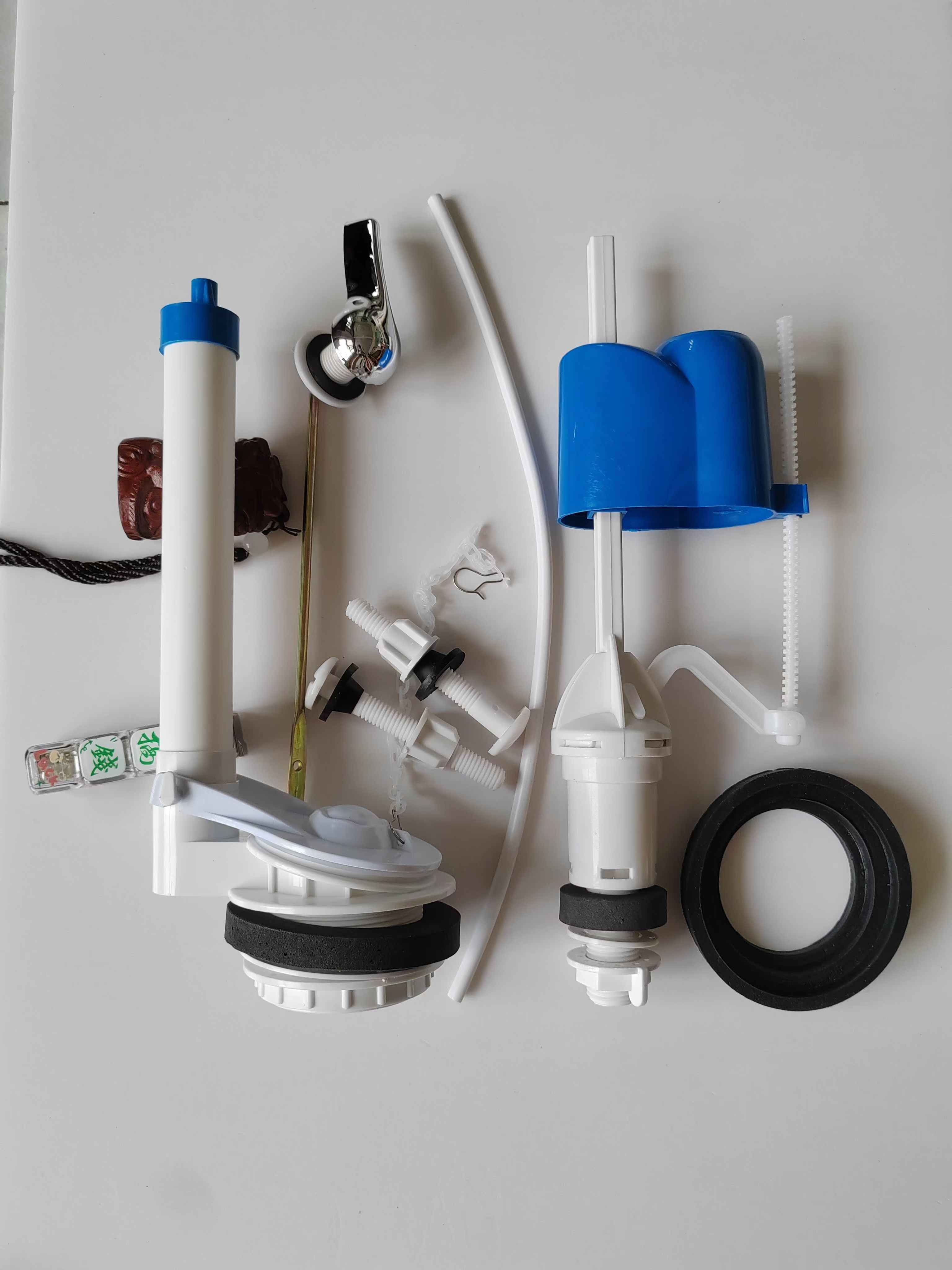 1 SET ECQ CISTERN FITTINGS WATER TANK FITTINGS FOR TOILET FLUSH ...