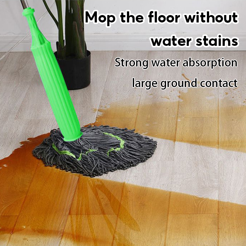 BUY 1 TAKE1 360° Rotating Floor Mop Wet And Dry Dual-Use Self Twisting ...