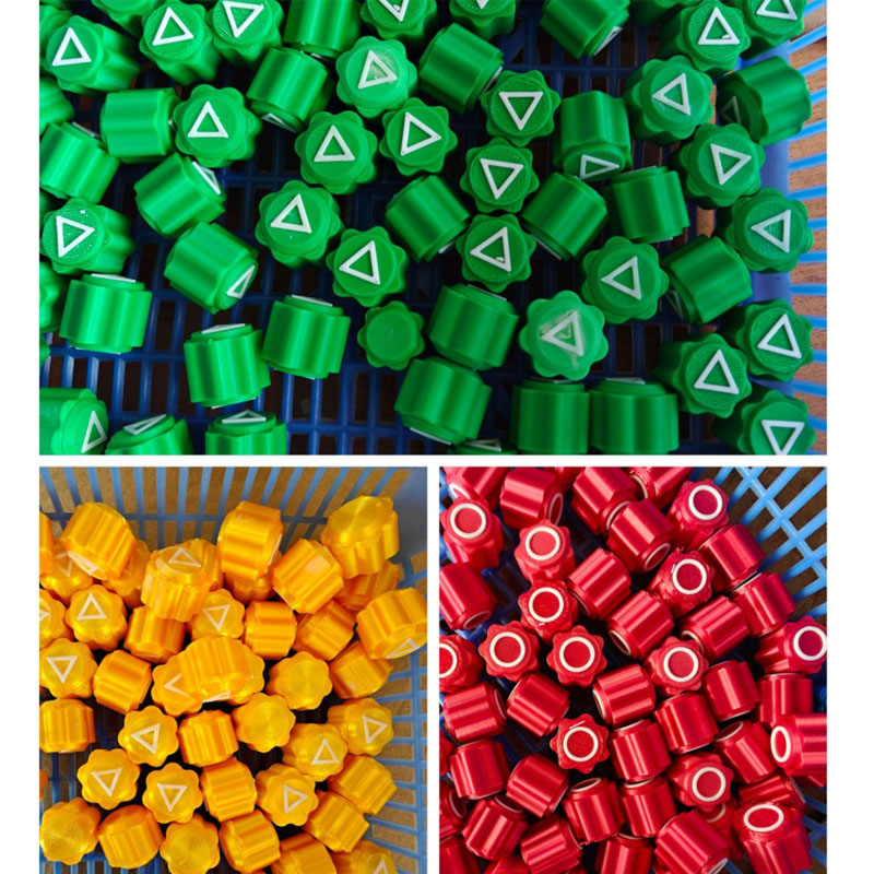 Gonggi toys Flying Stone Gonggi Stones Toy 3d Printed Jackstone Kids ...