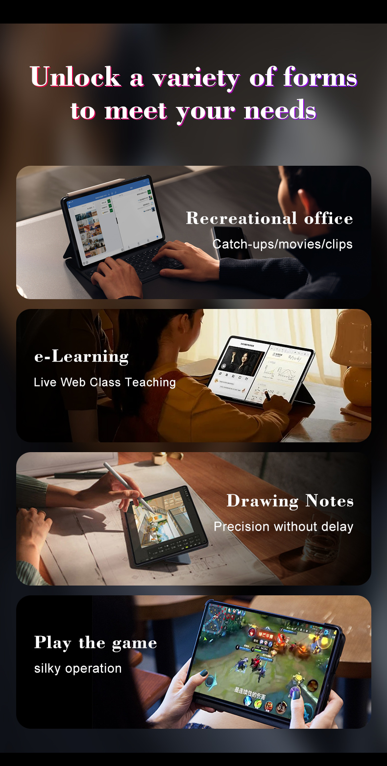 NUMVIBE Tablet H13 Pro Tablet Android Original Computer WiFi Dual SIM ...