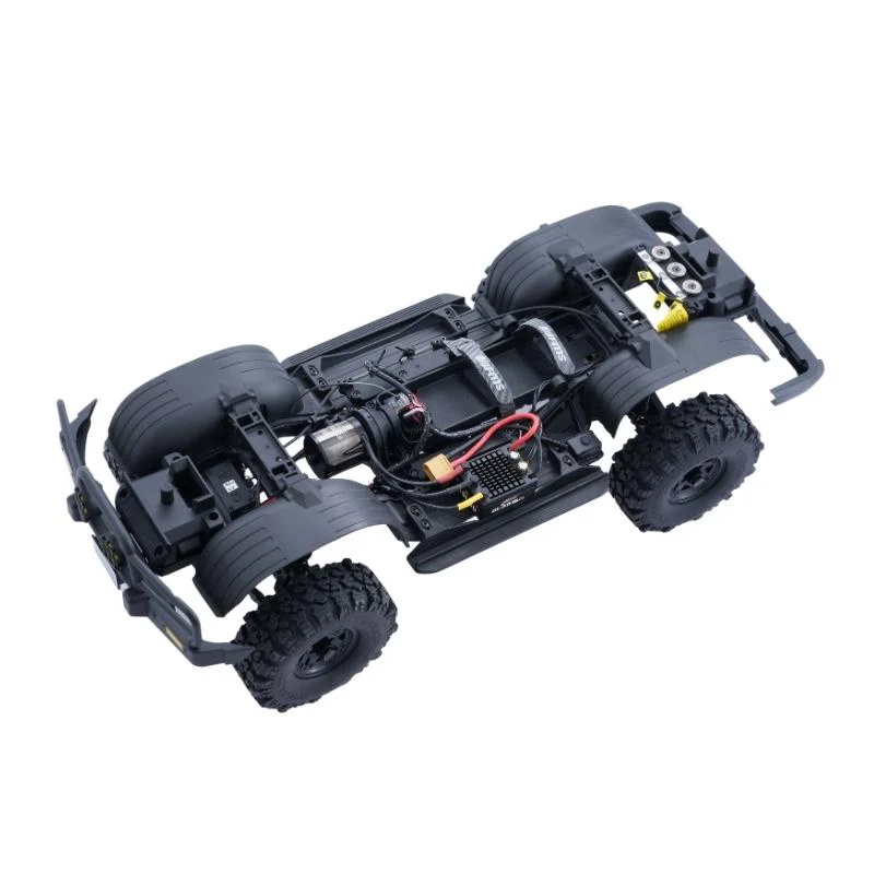 FMS FCX10 LC80 PRO V2 Toyota Land Cruiser 1/10 RC Electric Remote ...