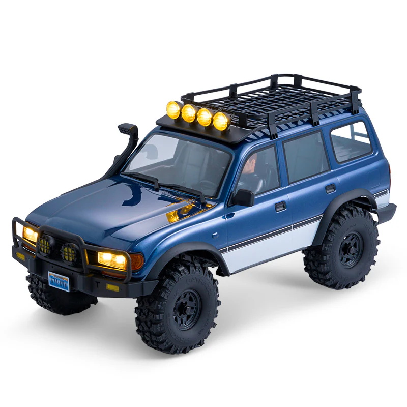 FMS FCX10 LC80 PRO V2 Toyota Land Cruiser 1/10 RC Electric Remote ...