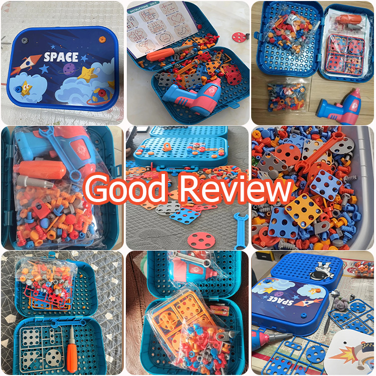Local Delivery Carpentry Tools Toys for Kids Boy Tool Box Toy Set ...