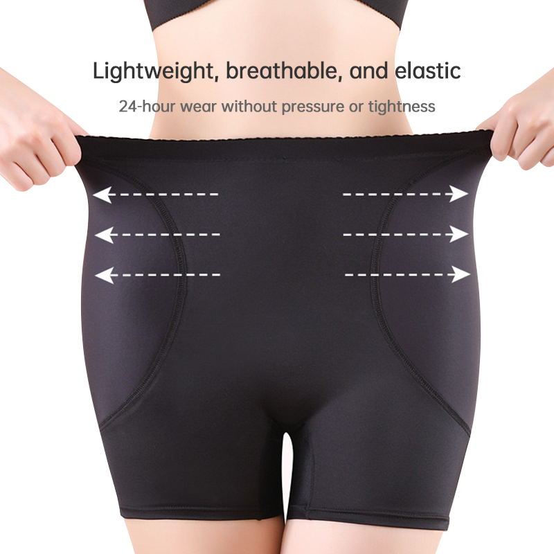 WECHERY Women Shapewear Padded Panties Butt Lifter Body Shaper Waist ...
