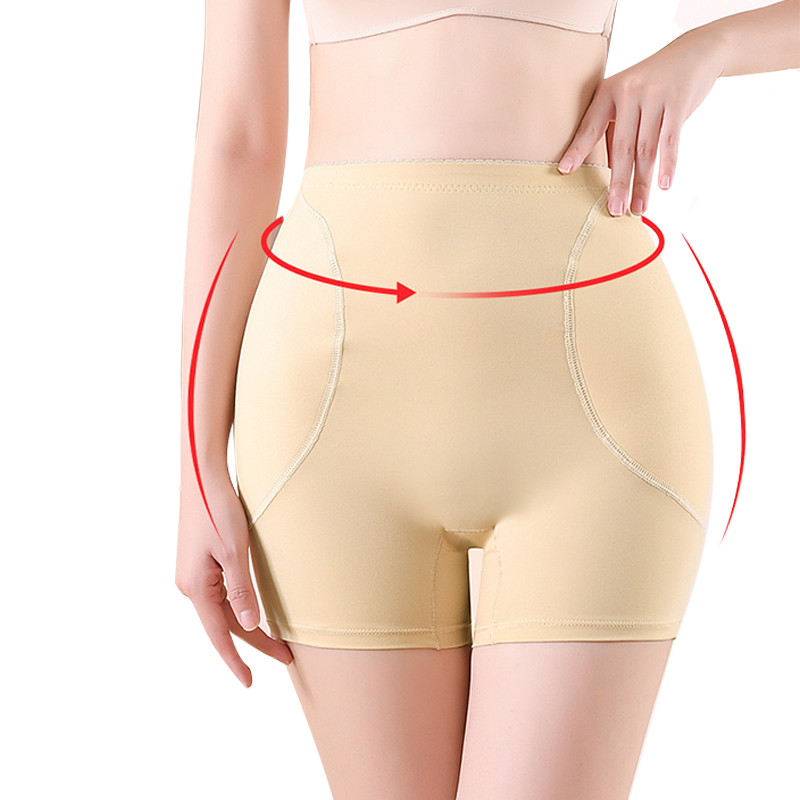 WECHERY Women Shapewear Padded Panties Butt Lifter Body Shaper Waist ...