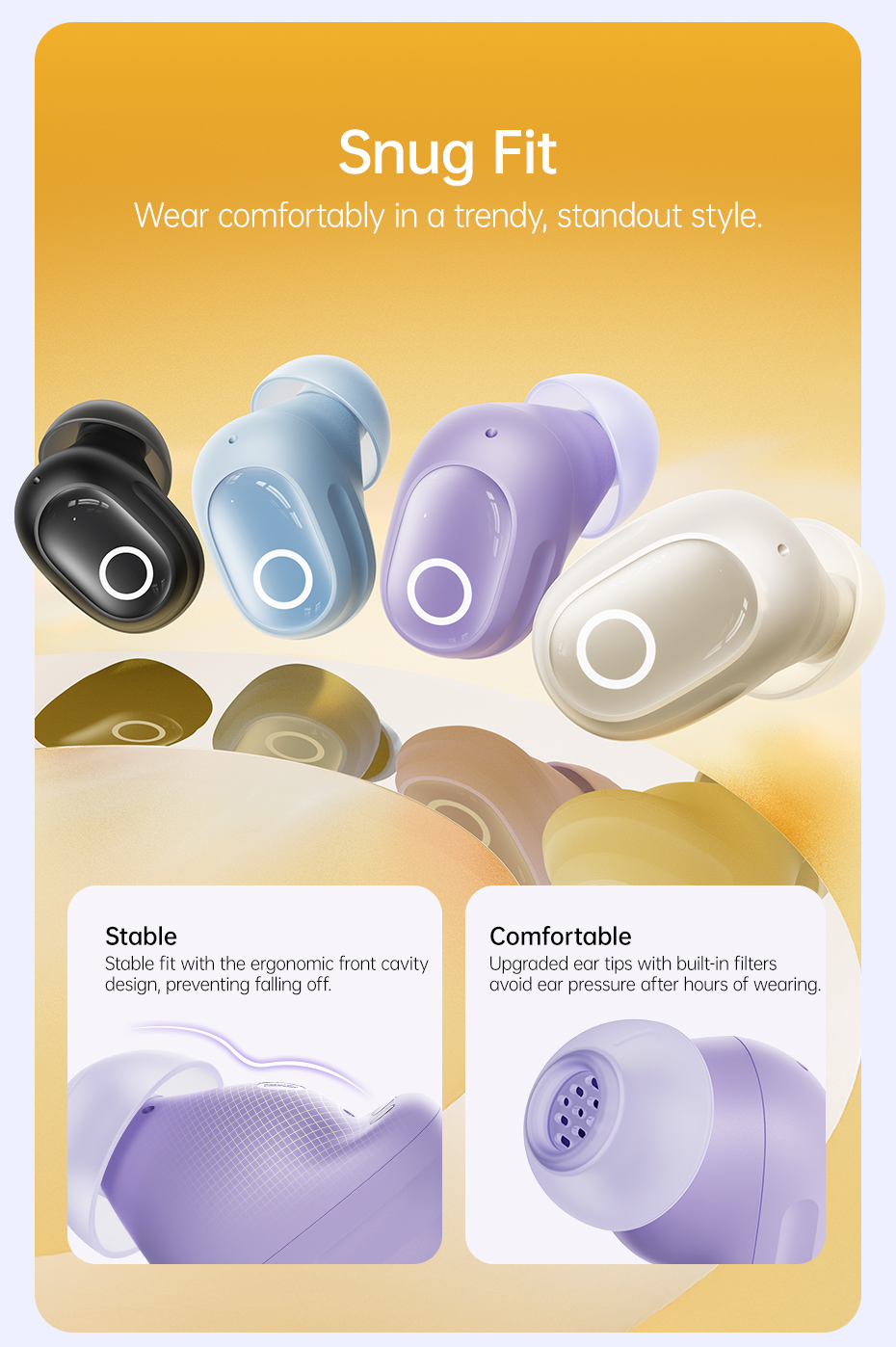 Baseus Bass BD1 TWS True Wireless Earbuds IP55 Waterproof Earbuds 4.35 ...