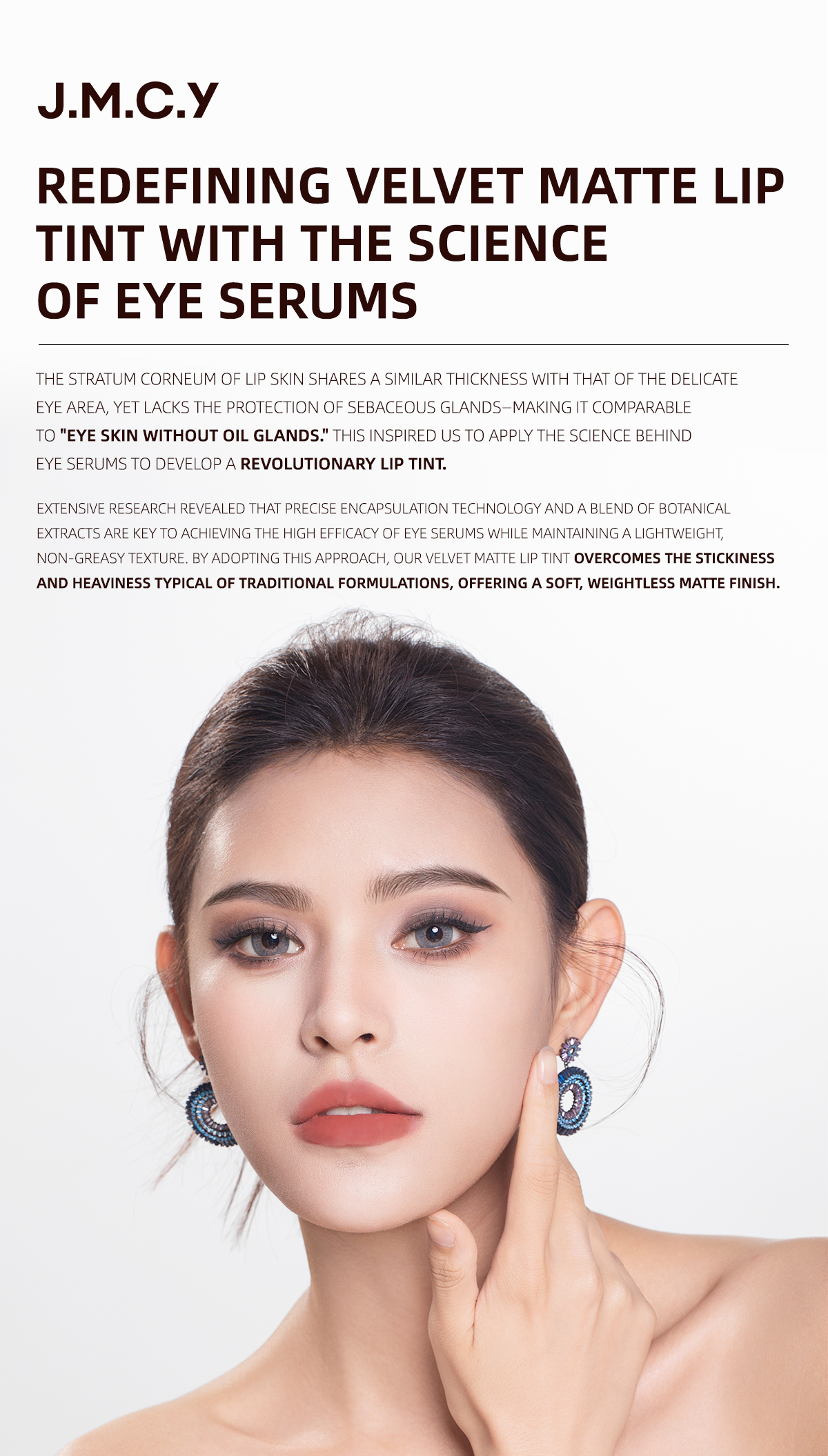 【BUY 1 TAKE 1】JMCY Velvet Matte Liptint with SPF 25 PA+++ Silky Texture ...
