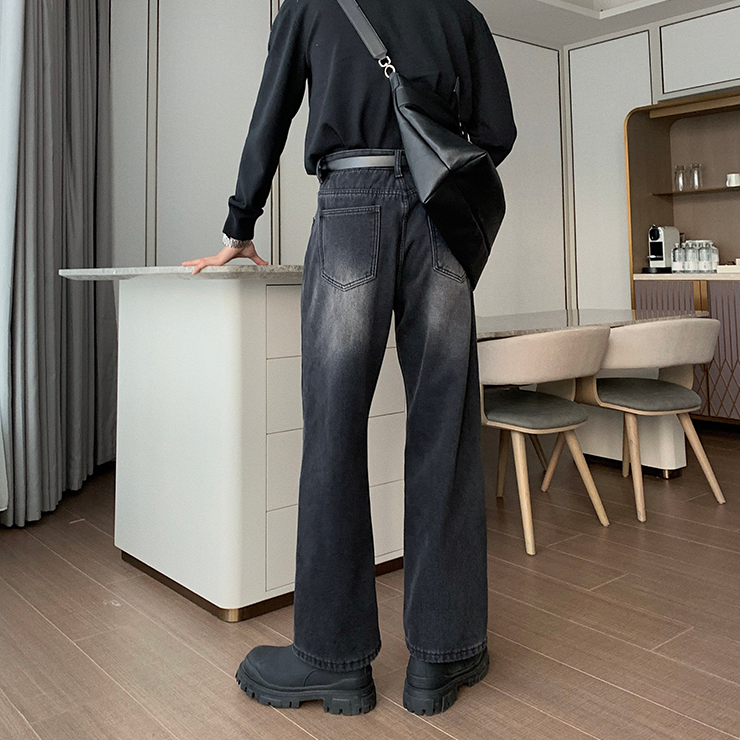 Lumos Maong pants for men Denim pants for men Pants men Flared jeans ...