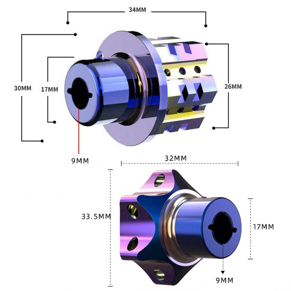 Universal Motorcycle Key Cover Keychains Motorcycle Key Head Decorative ...