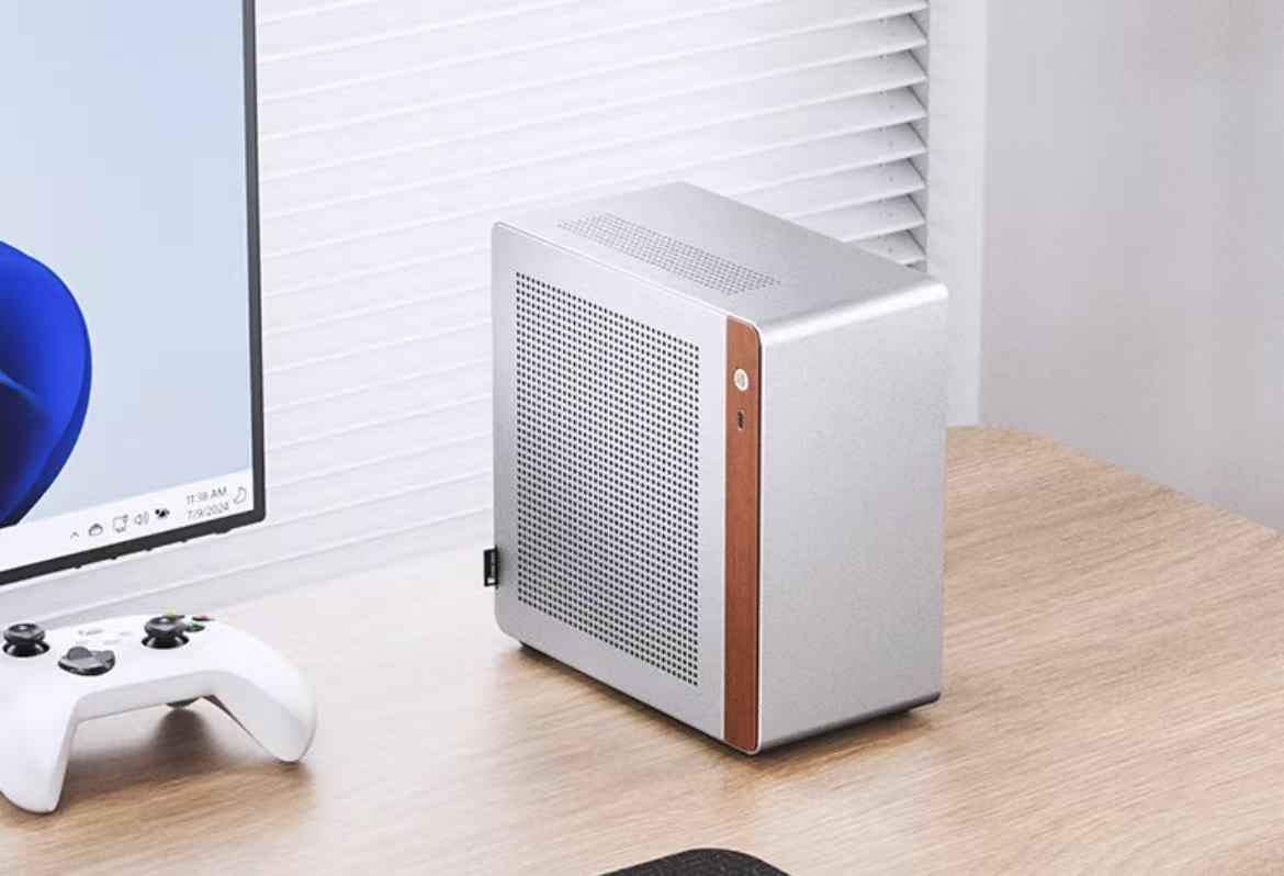 Jonsbo NV10 N10 ITX Mini Desktop Case 3.3mm Aluminum Alloy Chassis ...