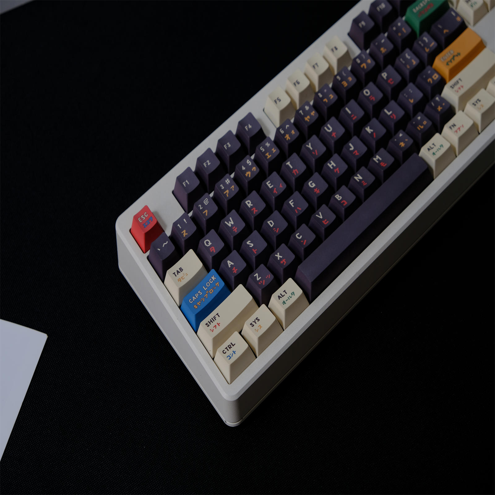 GMK Godzilla Keycap Set 151 Key PBT Keyboard Cap Cherry Profile game ...