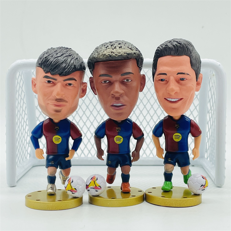 Soccerwe Soccer doll Barcelona 8#Pedri figure 2025 | Shopee Philippines