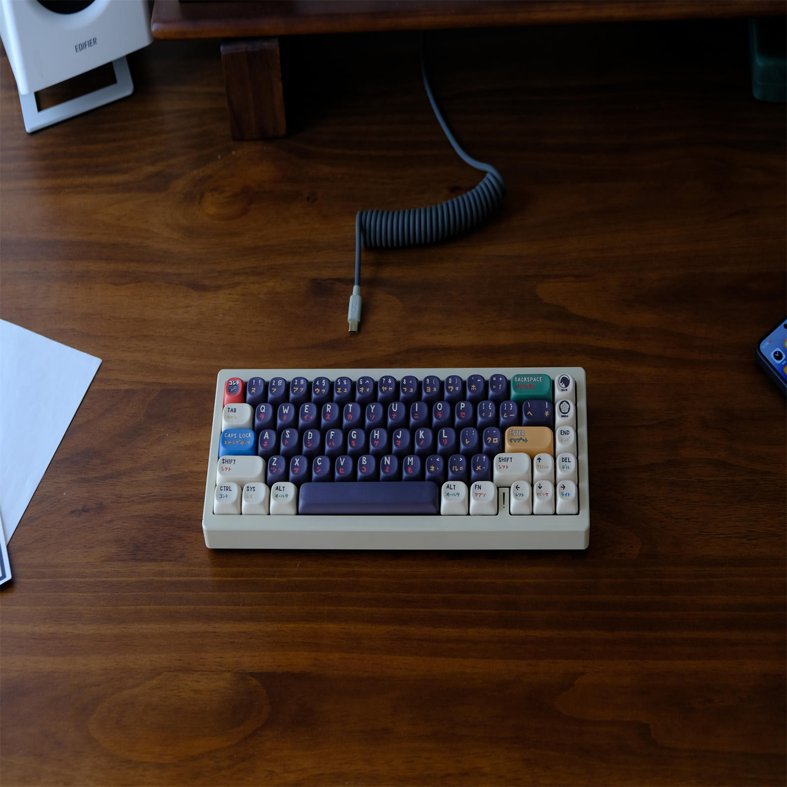 GMK Godzilla Keycap Set 151 Key PBT Keyboard Cap MOA Profile game ...