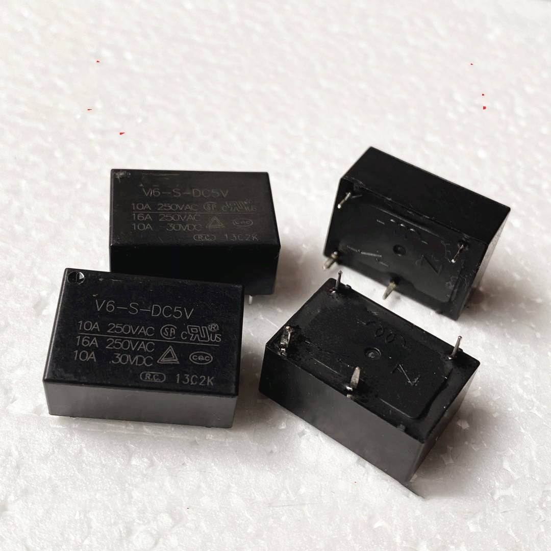 Mini Relay V6-S-DC5V 4 Pin 5V Relay | Shopee Philippines