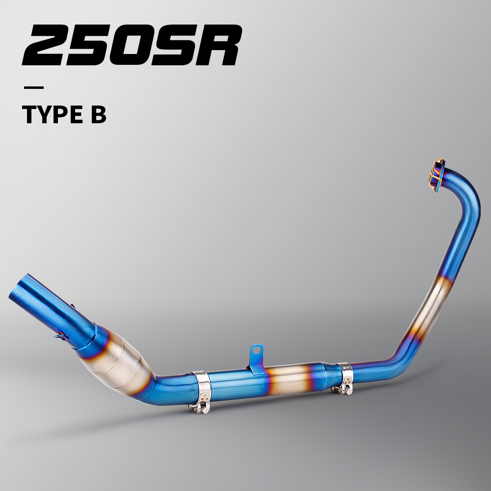 For CFMoto NK250 250SR NK300 300SR Motorcycle Exhaust System Escape ...