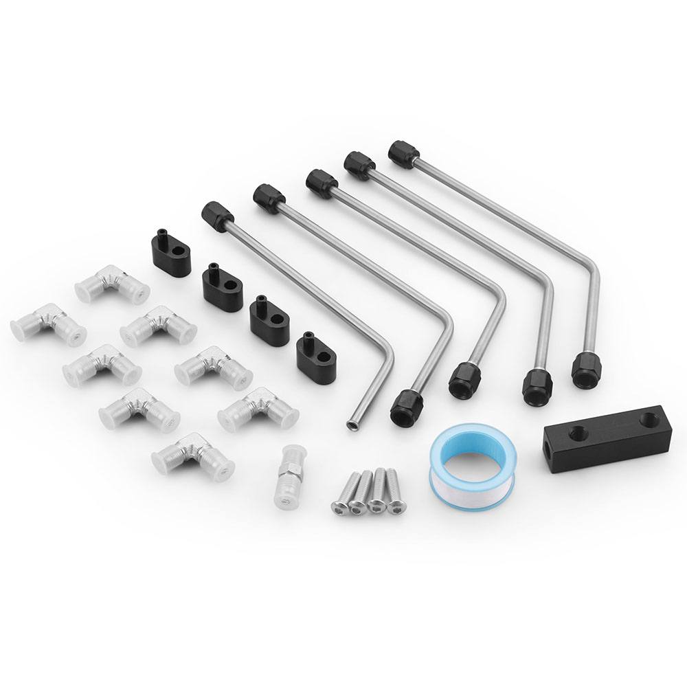 Complete Stainless Steel Steam Vent Coolant Crossover Kit Engines ...