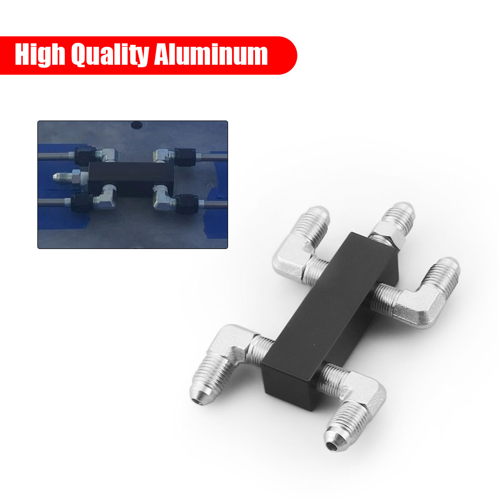 Complete Stainless Steel Steam Vent Coolant Crossover Kit Engines ...