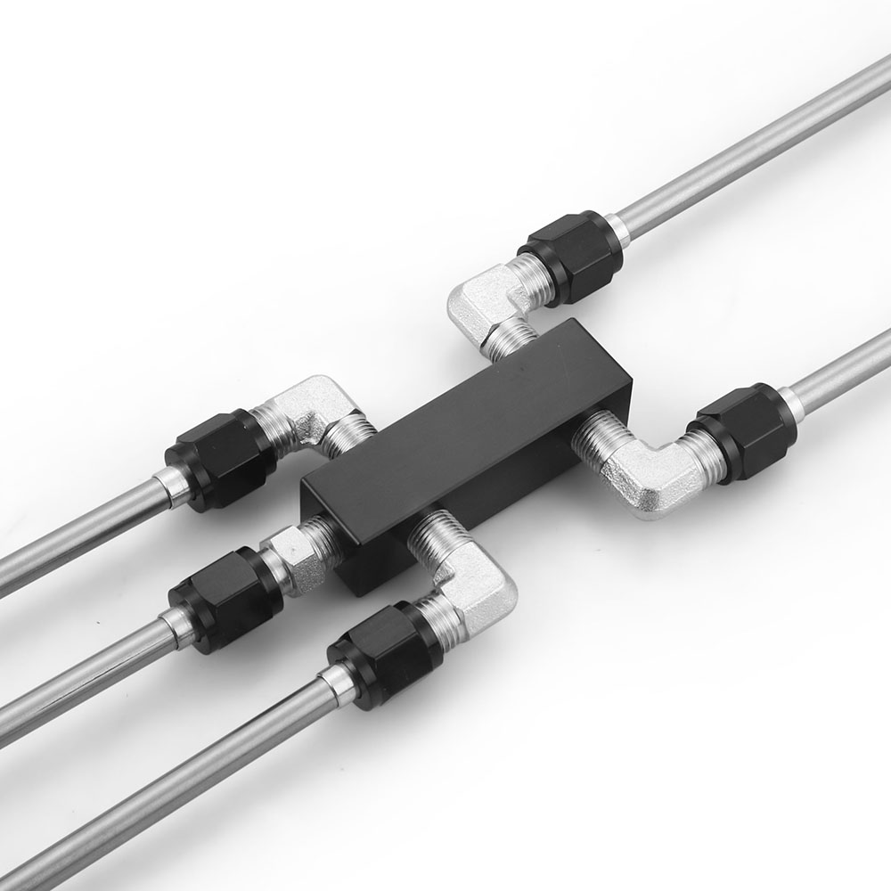 Complete Stainless Steel Steam Vent Coolant Crossover Kit Engines ...