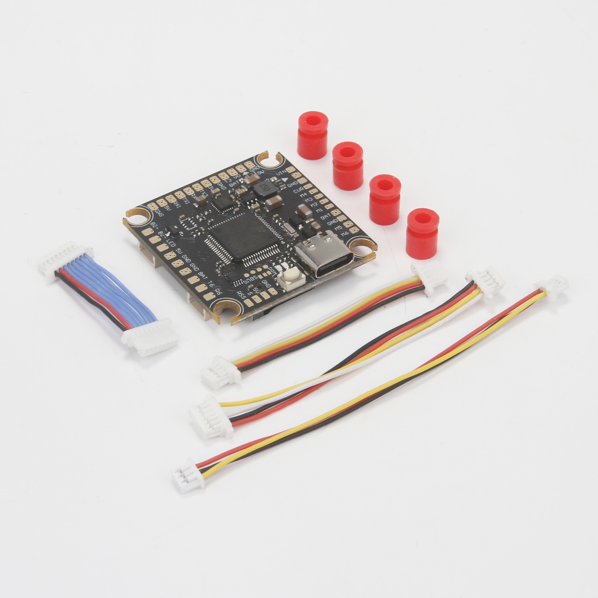 Betaflight F4V3S F4 V3 V3S PLUS FC Flight Controller Board Barometer OSD Quadcopter QAV/ZMR 210 ...