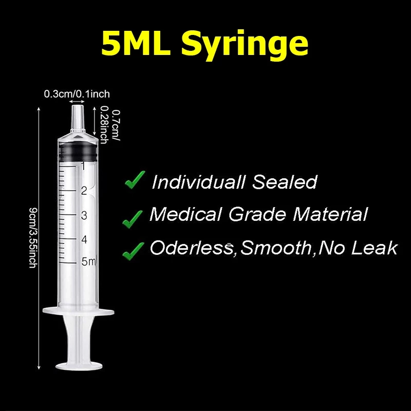 10pcs Artificial Insemination Catheter Dog Sheep Vascular Band 5ML ...