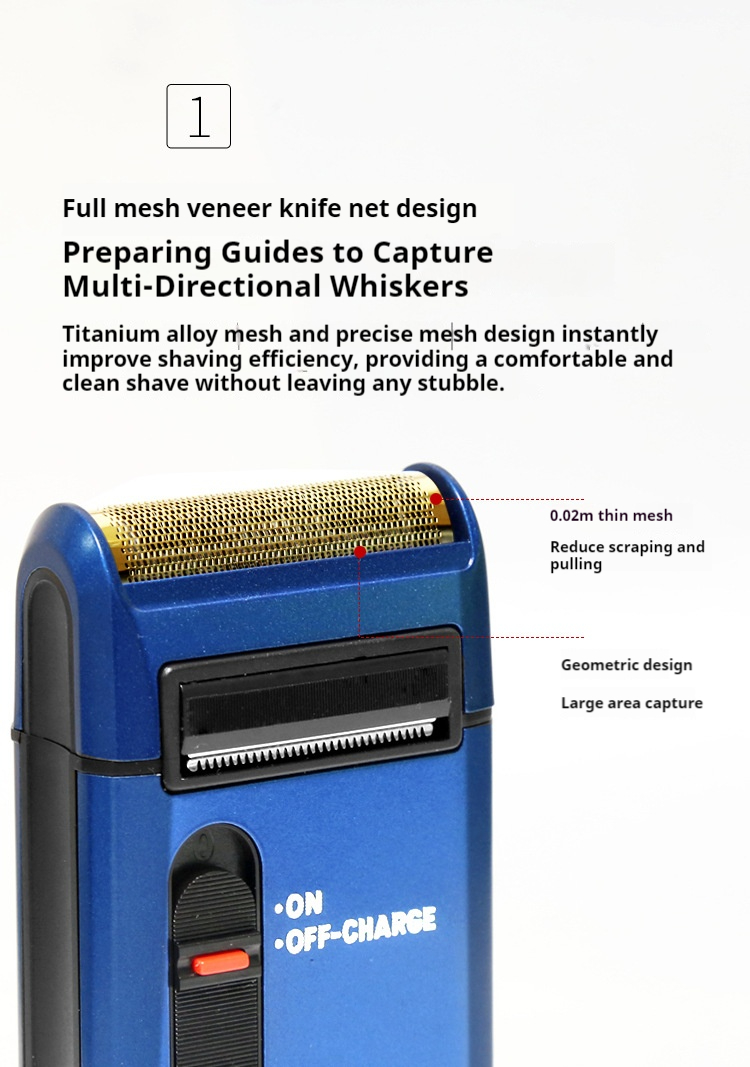 Ready Stock Yandou Electric Shaver for Men Beard Barbershop ...