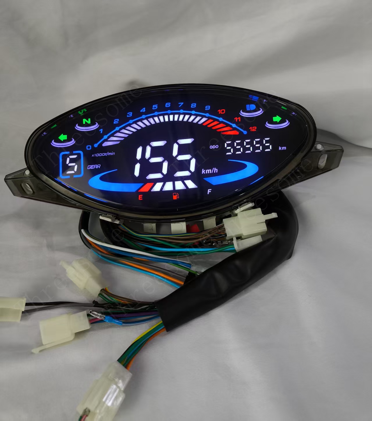 Biz100 Digital LED Panel For Honda Biz100 Biz 100 C100 Motorcycle RPM ...