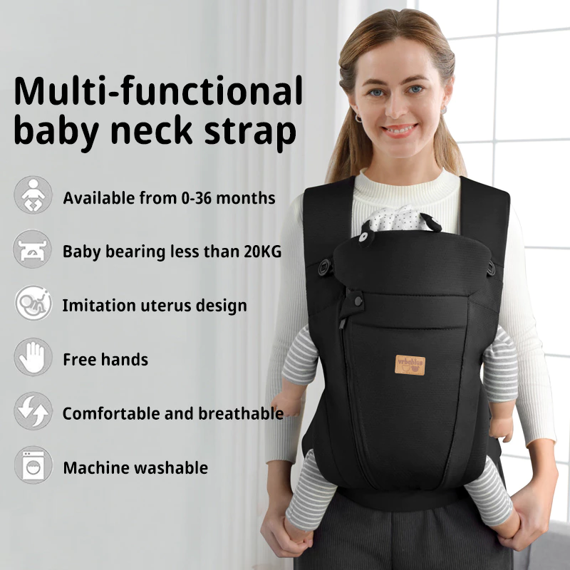 Shipped Laguna Vrbabies Ergonomic Baby Carrier Ice Silk Baby Sling ...
