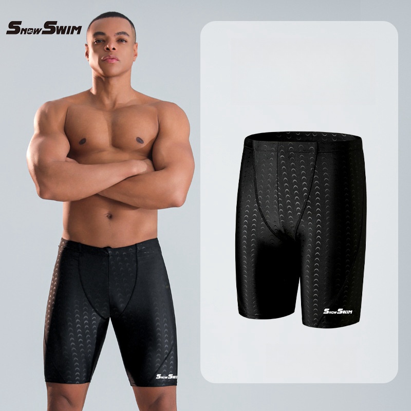 Swimwear For Men Quick Drying Shark Skin Rash Guard Swimming Outfit For ...