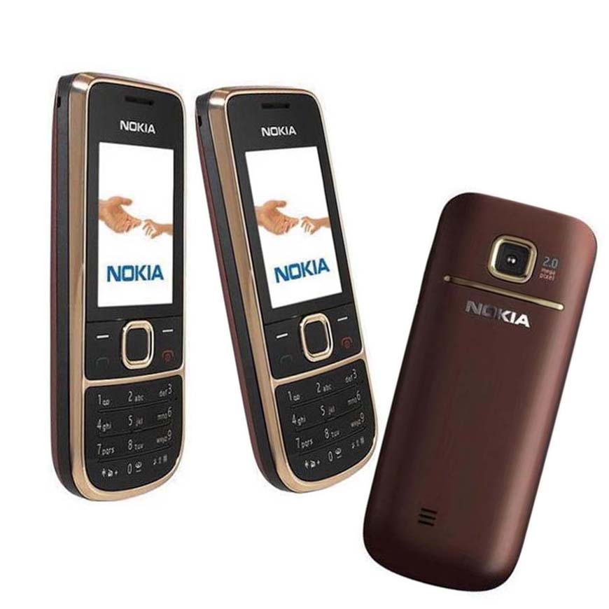 Nokia 2700 Classic Keypad Phone 2700 Camera Memory Card Slot 1020mAh ...
