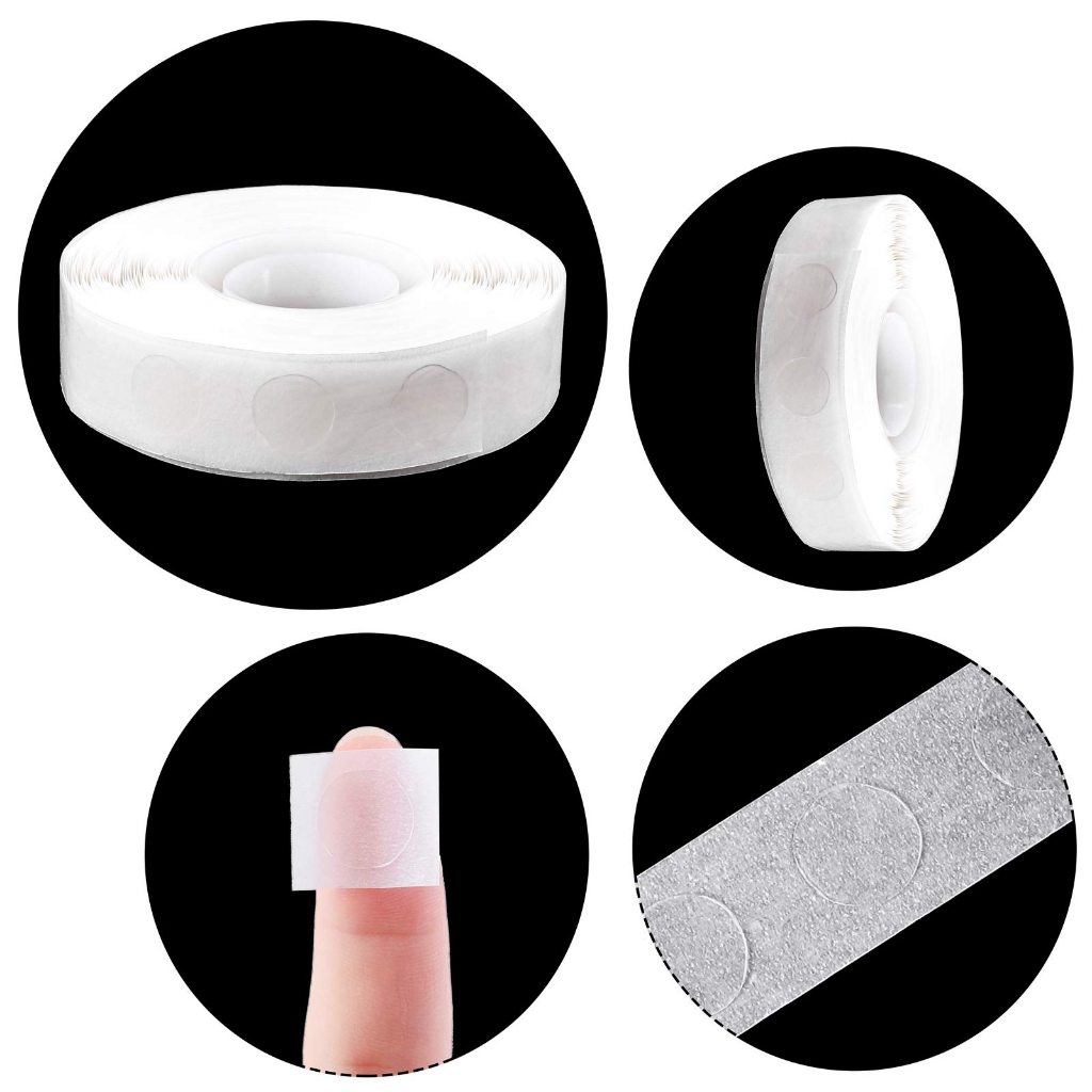 100Dots/Roll Balloon Glue Points Balloon Accessories Removable Adhesive ...