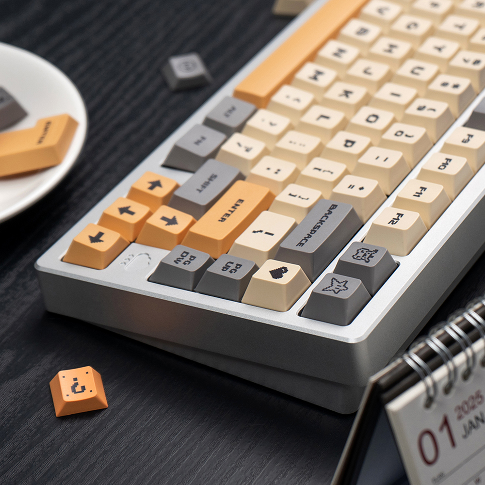 Alice Super Mario Keycaps 152Keys/Set PBT Cherry Profile Custom Keycaps ...