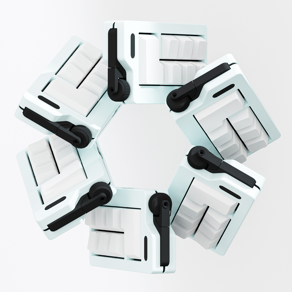 3-Color Pad Stress Relief Keyboard Tester – Mechanical Switch Presser ...