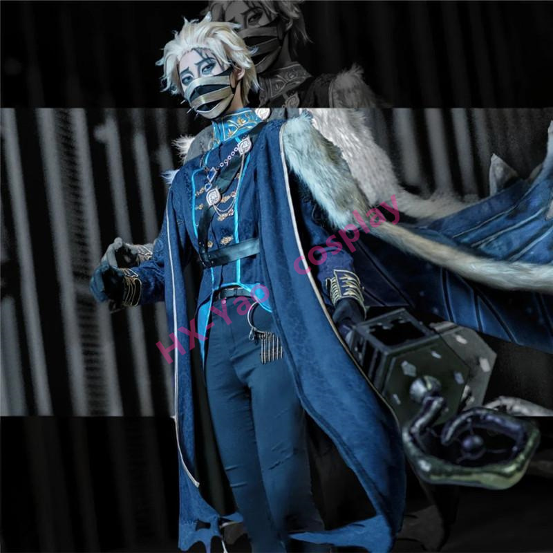 [Ready Stock] Hermit Warden cosplay Costume Identity Ⅴ Alva Lorenz ...
