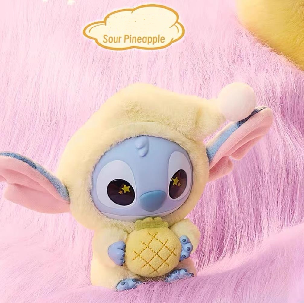 Stitch Miniso Eat Something Before Sleep Series Blind Box Toy ...