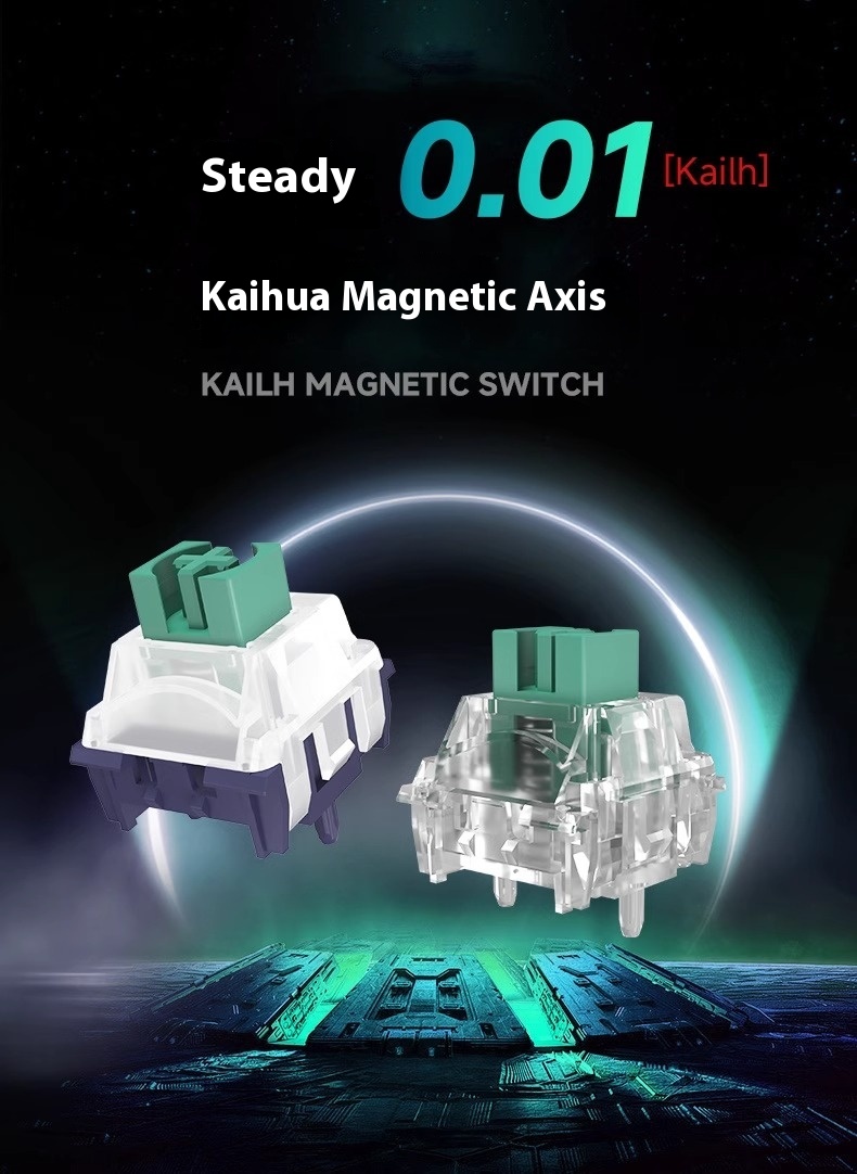 KAILH Magnetic God Switch is Suitable For Magnetic Keyboards Fast ...