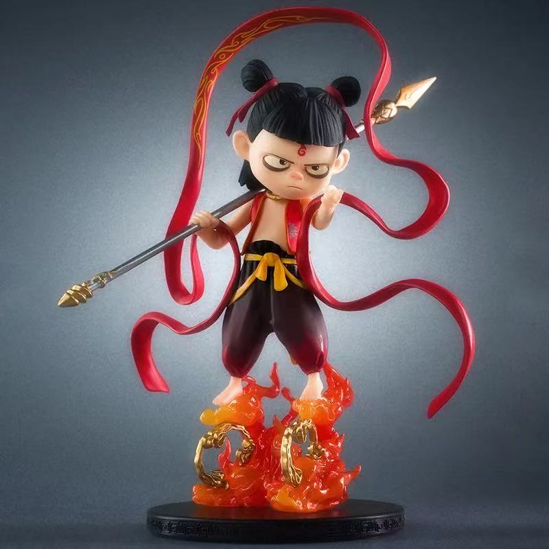 Nezha 2 Motong Haohai Advanced Figure Model | Shopee Philippines
