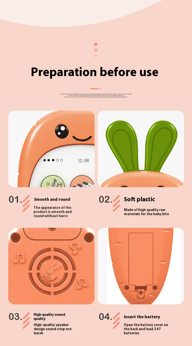 Carrot Multi-purpose Phone | Smart Learning Tool | Rich Educational ...