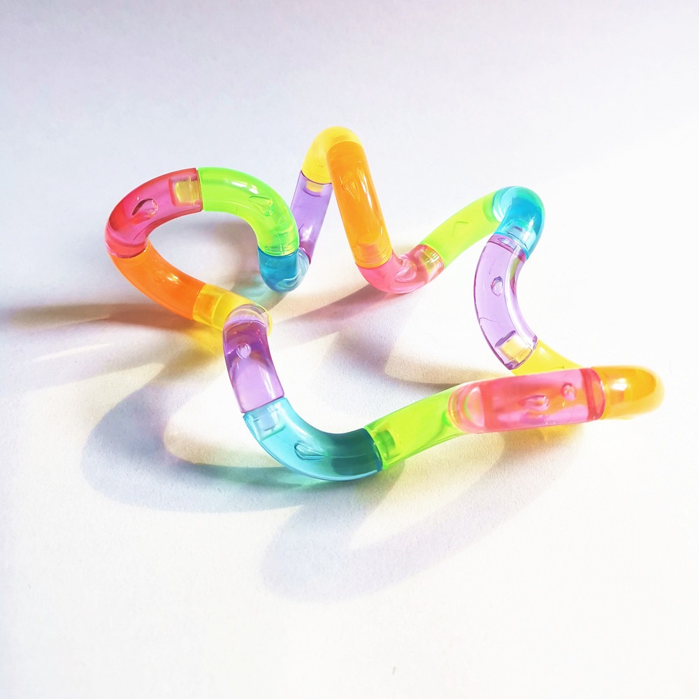 Crystal Twist Deformation Rope Fidget Tangle Toy Brain Imagination ...
