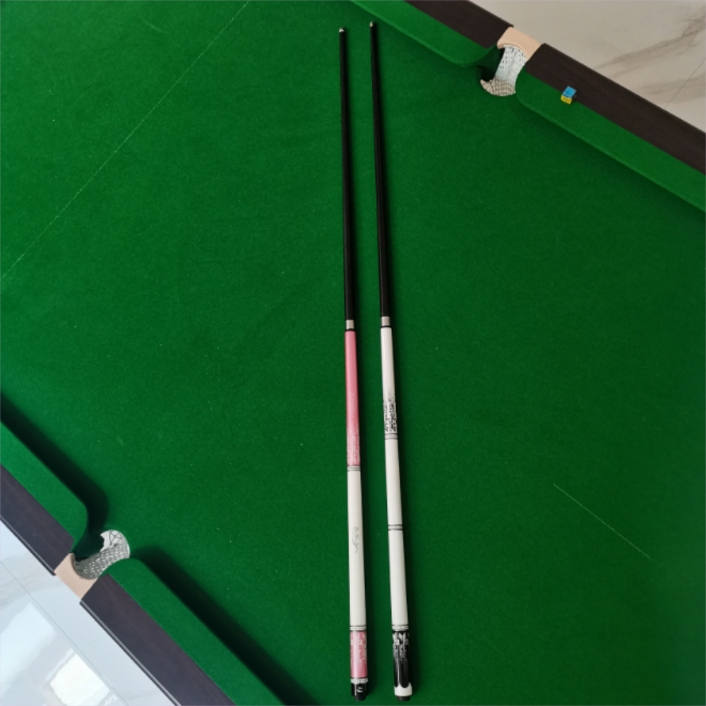 [TP075] Black Technology Carbon Billiard Cue Black 8 American Style ...