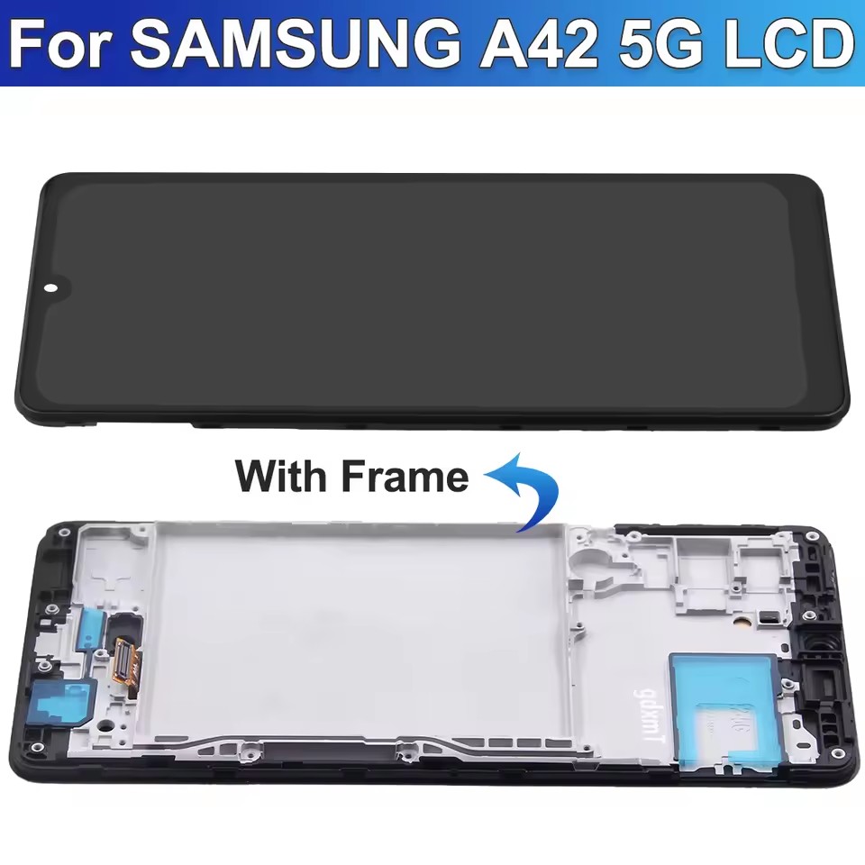No Dead Pixel LCD For Samsung Galaxy A42 5G A426 Display Touch Screen ...